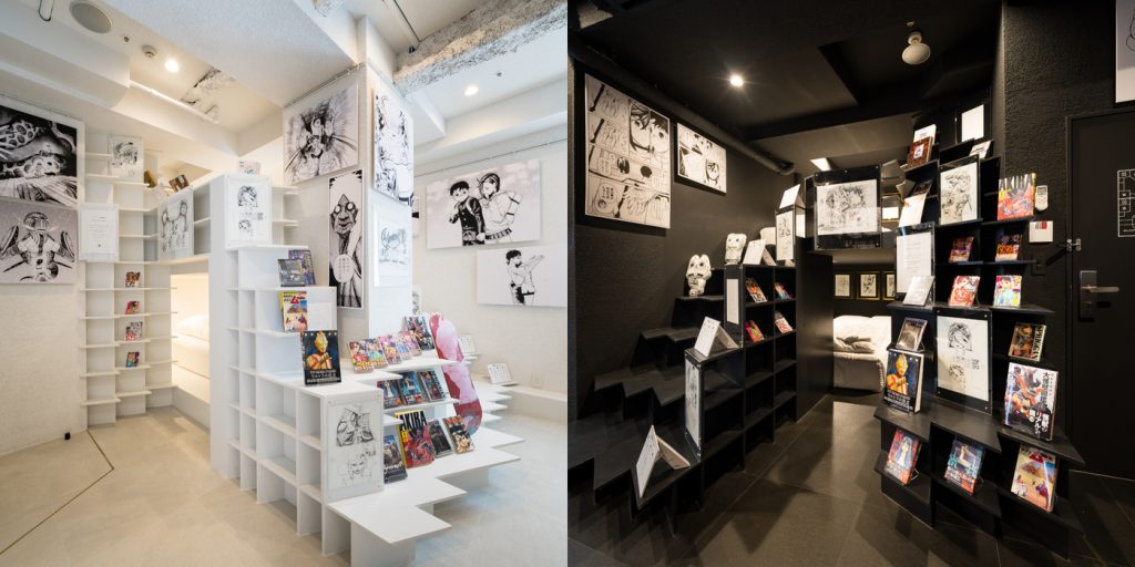 MANGA ART ROOM, JIMBOCHO, a hotel with a private sauna where you can ...
