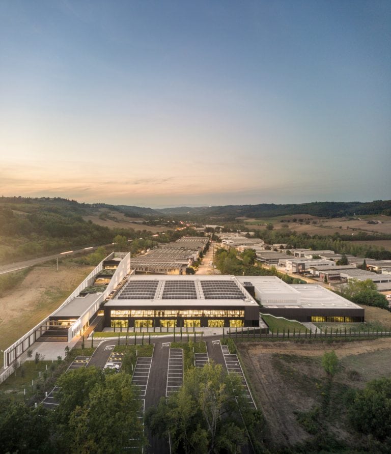 Rethinking the Industrial Architecture: A Sustainable Approach with ...