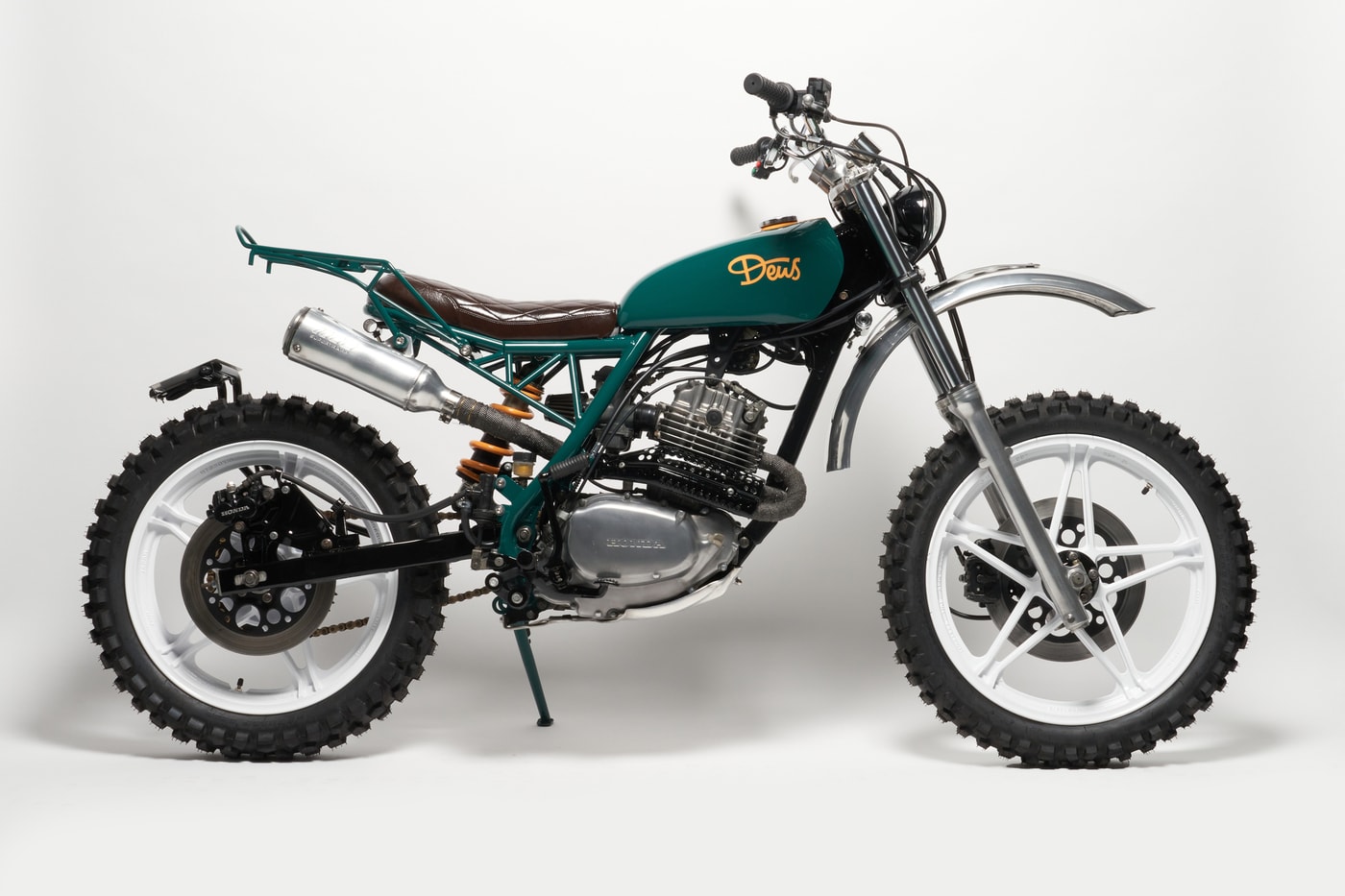 Deus Ex Machina’s latest custom bike, Green Envy, is born – ADF Web ...