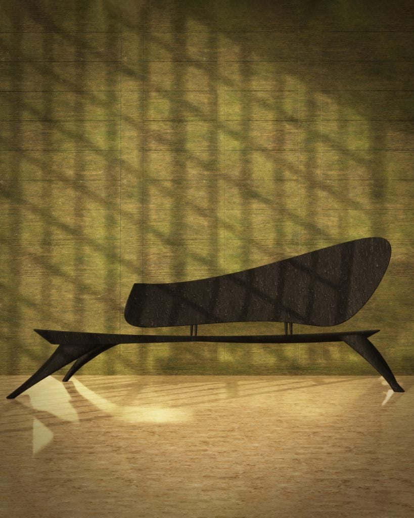 Jpanese Calligraphy-inspired furniture by Italian architectural design ...