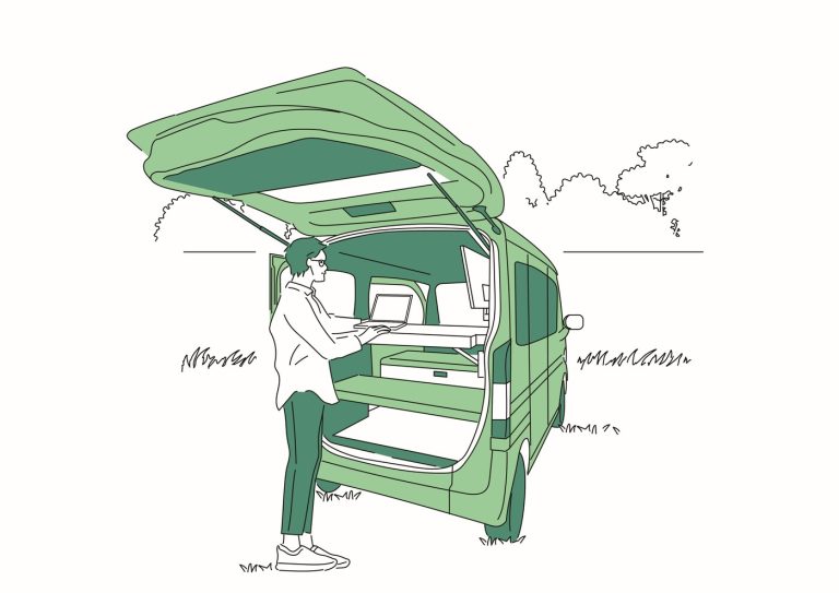Wrokcation Vehicle “mobilica” Introduces New Workstyle to Bring ...