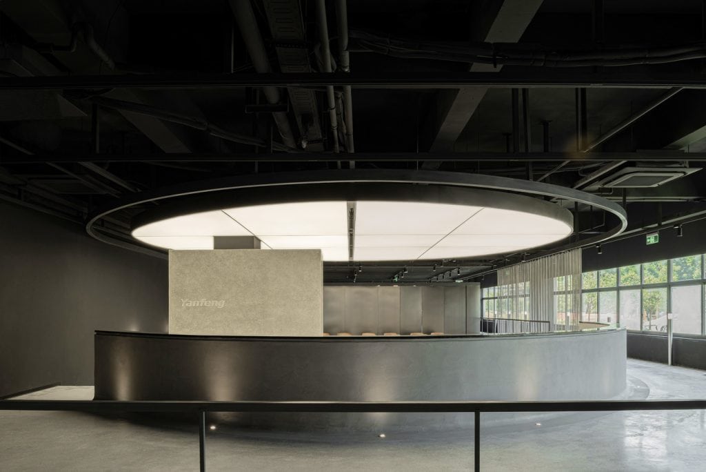 The Mountain City Showroom designed by Studio DOTCOF Chongqing, China ...