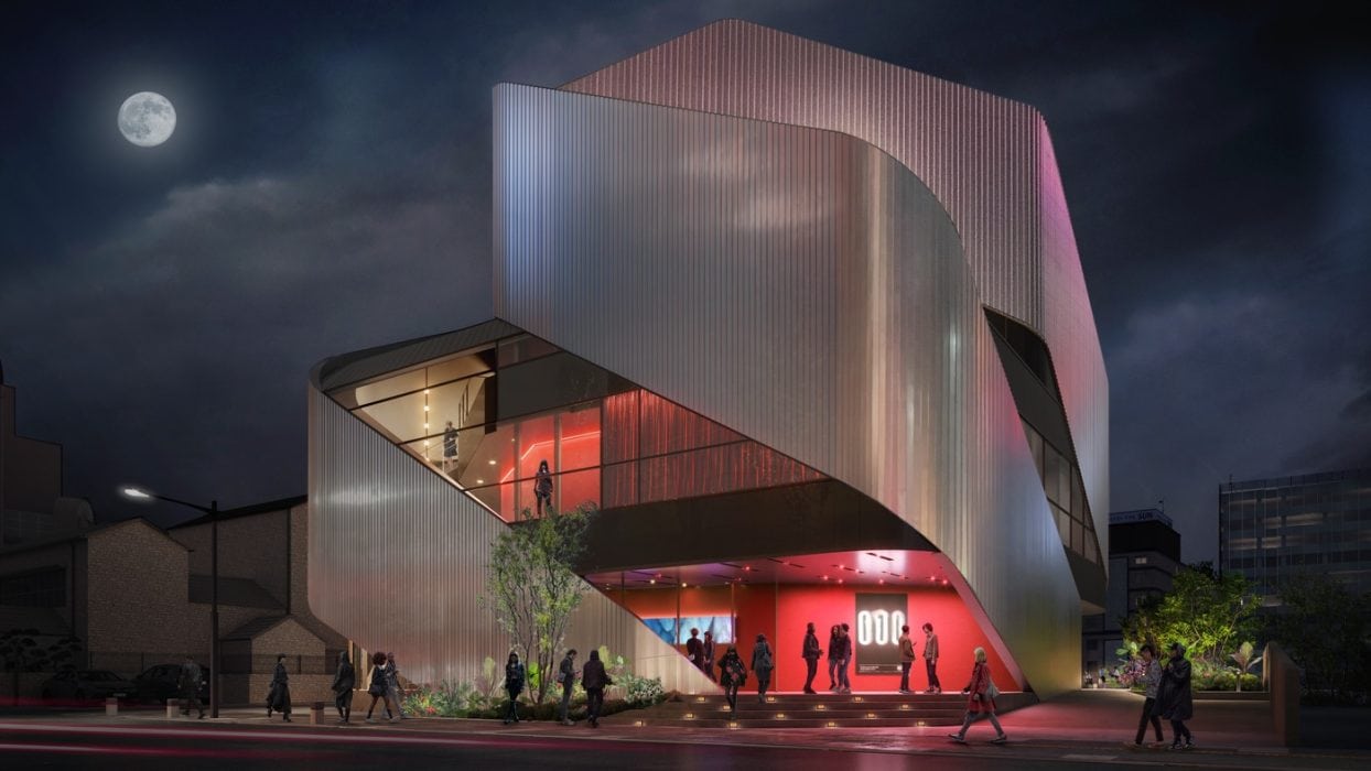 “The Box” Night Club from NY Lands in Fukuoka as “010 Building”, a New ...