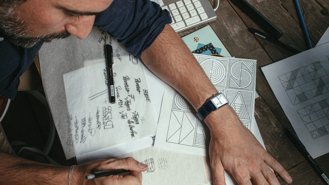 New artistic collaboration by Jaeger-LeCoultre x lettering artist Alex ...
