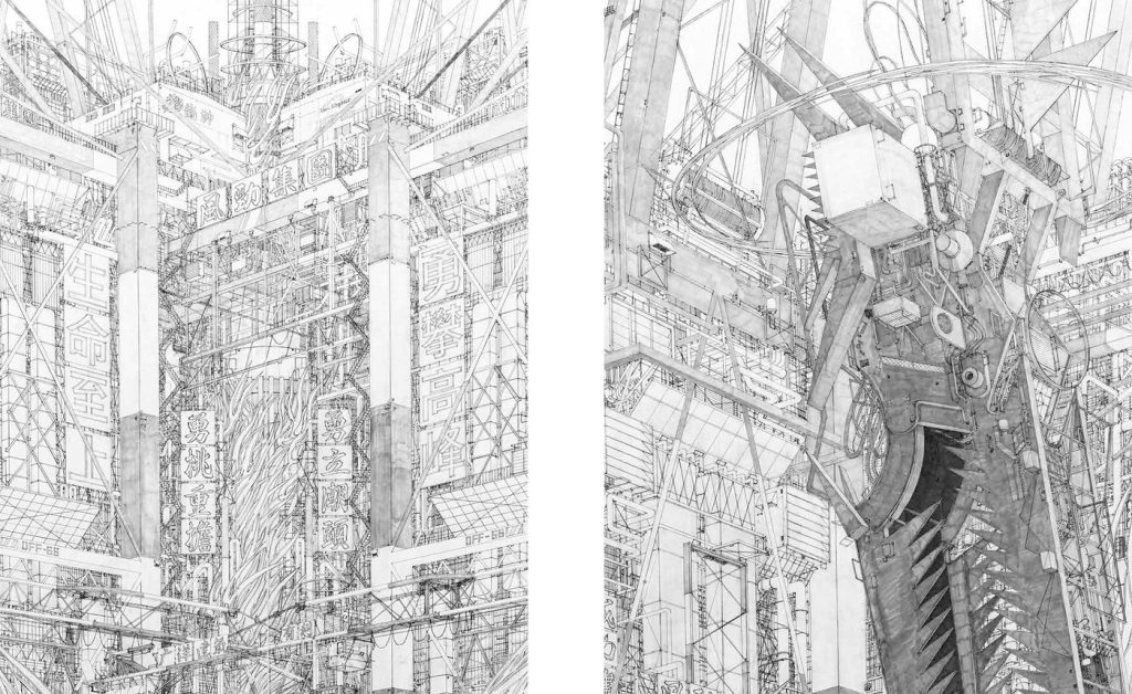 Seigensha publishes Daisuke Tajima’s art book Beyond the Lines ...