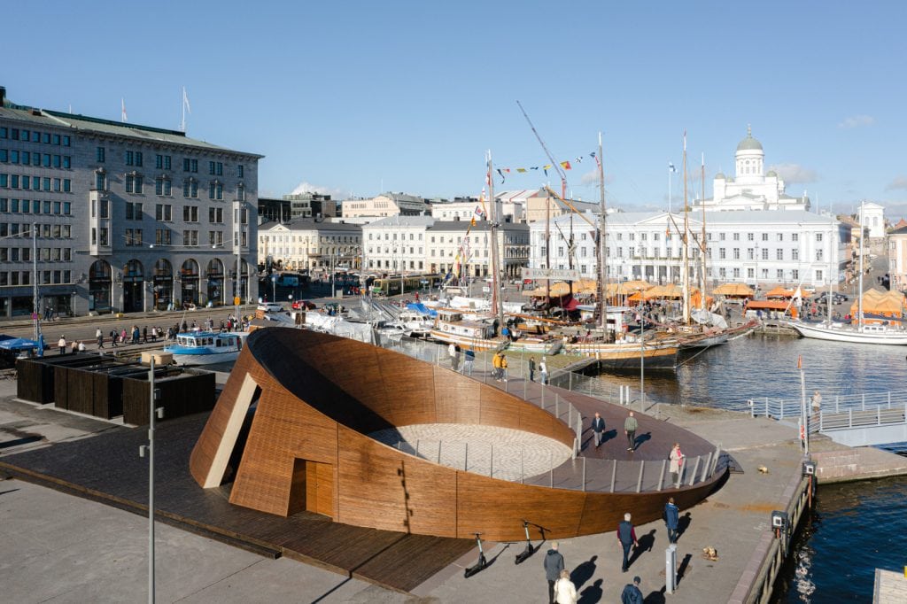 The Helsinki Biennial Pavilion designed by Verstas Architects Wins the ...