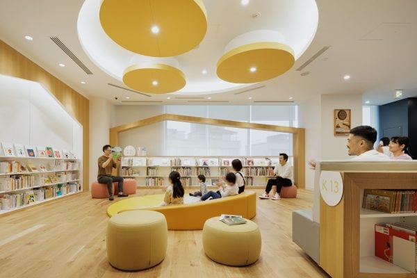 Library Designed by Gensler Receives International Awards for its ...