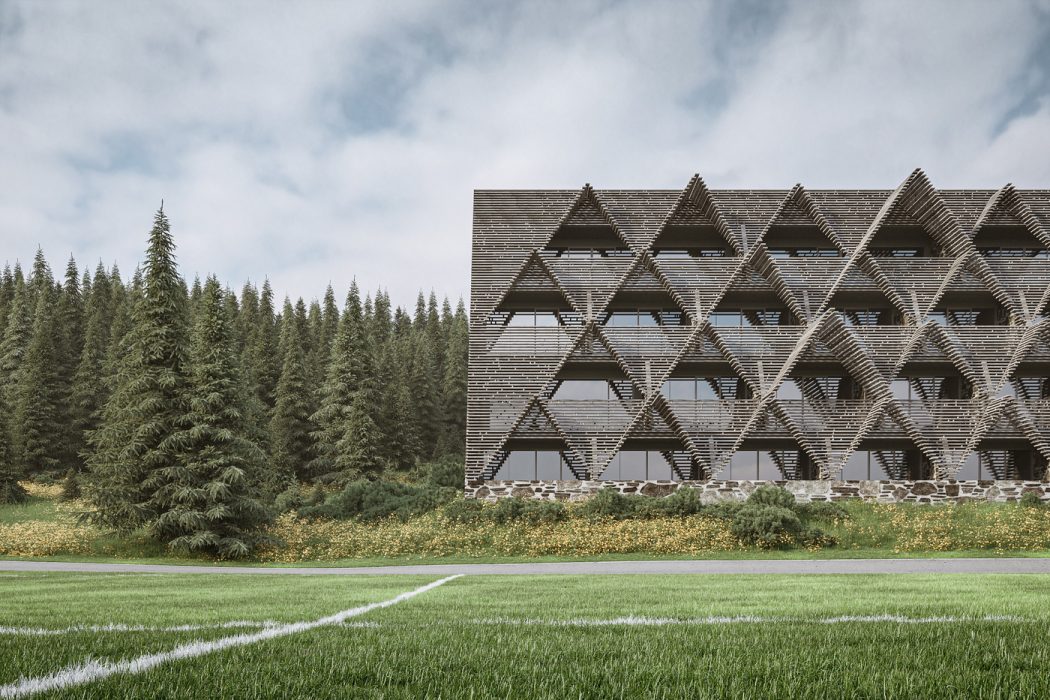 Hotel Natura Extension designed by ENOTA Rogla, Slovenia – ADF Web ...