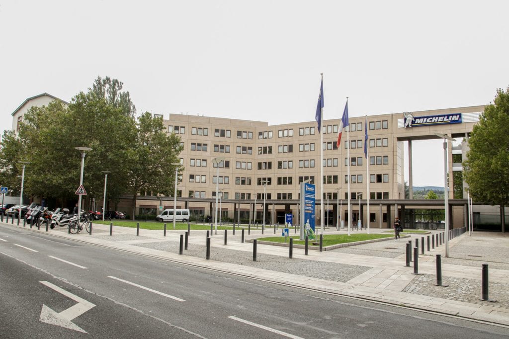 The Canopy: Michelin headquarter’s renovated by Encore Heureux ...