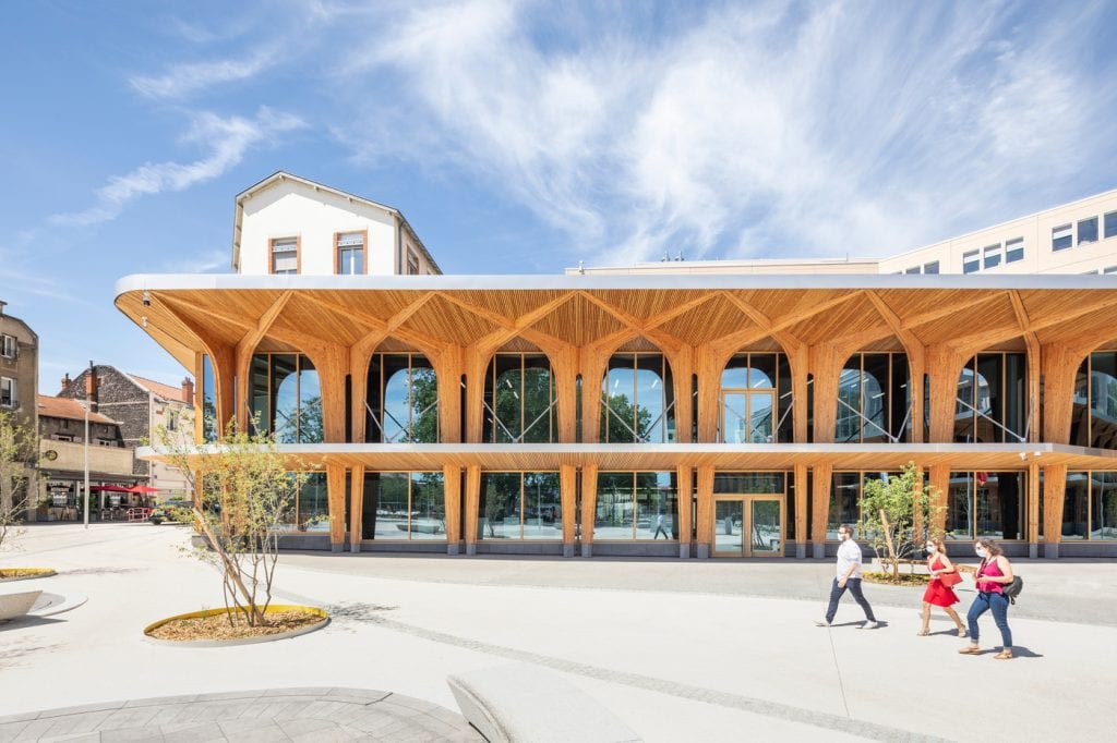 The Canopy: Michelin headquarter’s renovated by Encore Heureux ...