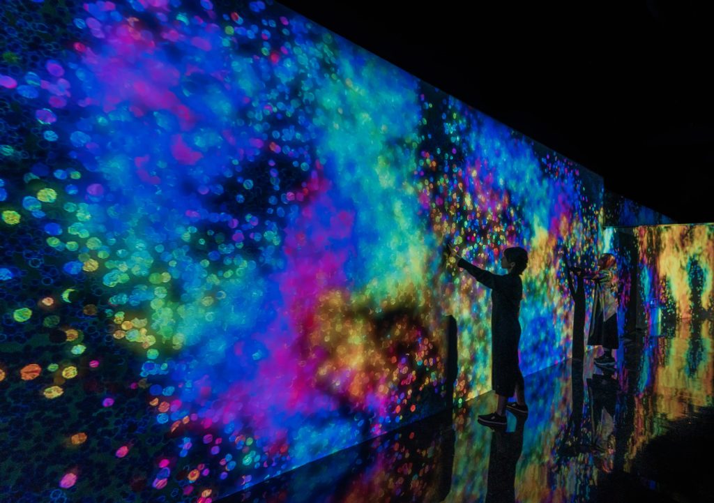 teamLab’s World’s Largest Immersive Artwork “teamLab Massless” Opening ...