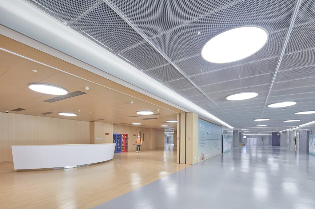 Xiamen Humanity Maternity Hospital designed by Lemanarc SA Xiamen ...