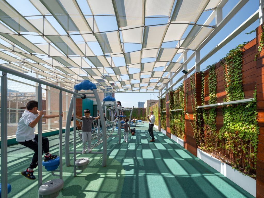 Shenzhen, China Avenues Shenzhen Primary School designed by Efficiency ...