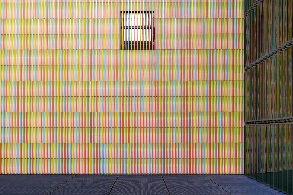 Facades Photographs by Michael Nguyen of three architectural works of ...