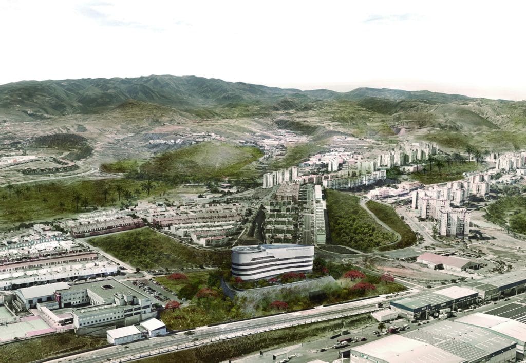 Future Essential Service Buildings of the Canary Islands Designed by ...