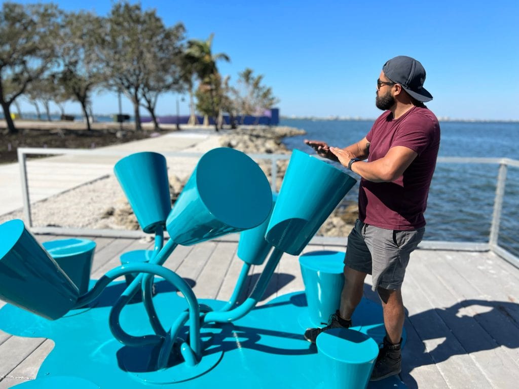 Coral Reef-Inspired Playable Art Installation Brings Communal ...