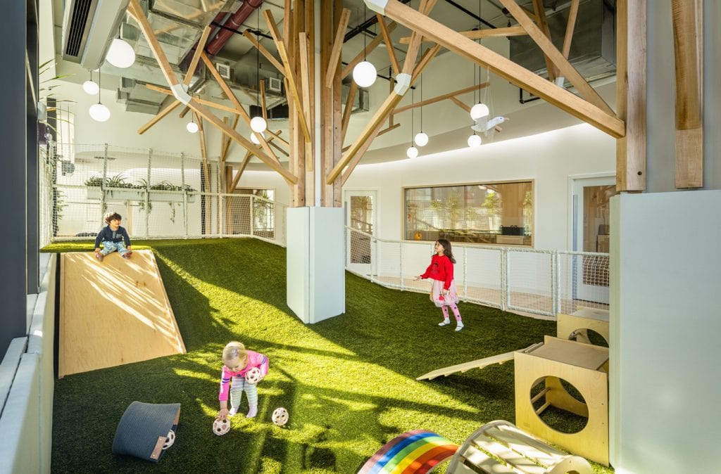 Wonderforest Nature Preschool Designed by Palette Architecture – ADF ...