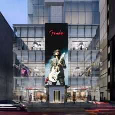 World’s Leading Guitar Manufacturer “FENDER” Opens its First Flagship ...