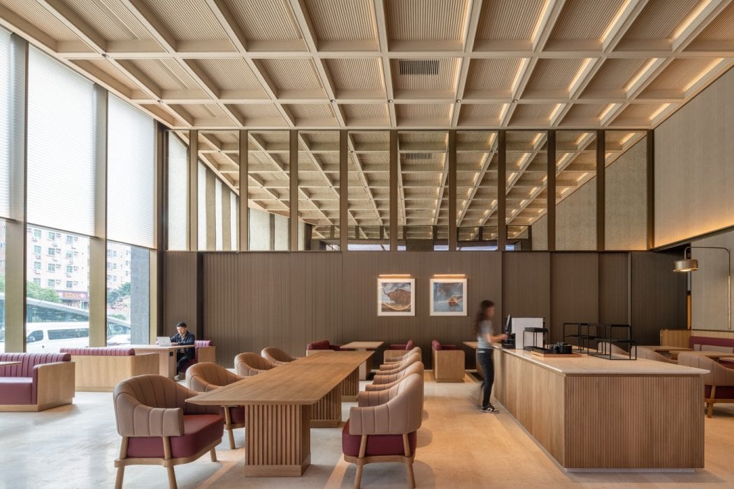 Intercity Hotel – Designed by Vermilion Zhou Design Group for “extreme ...