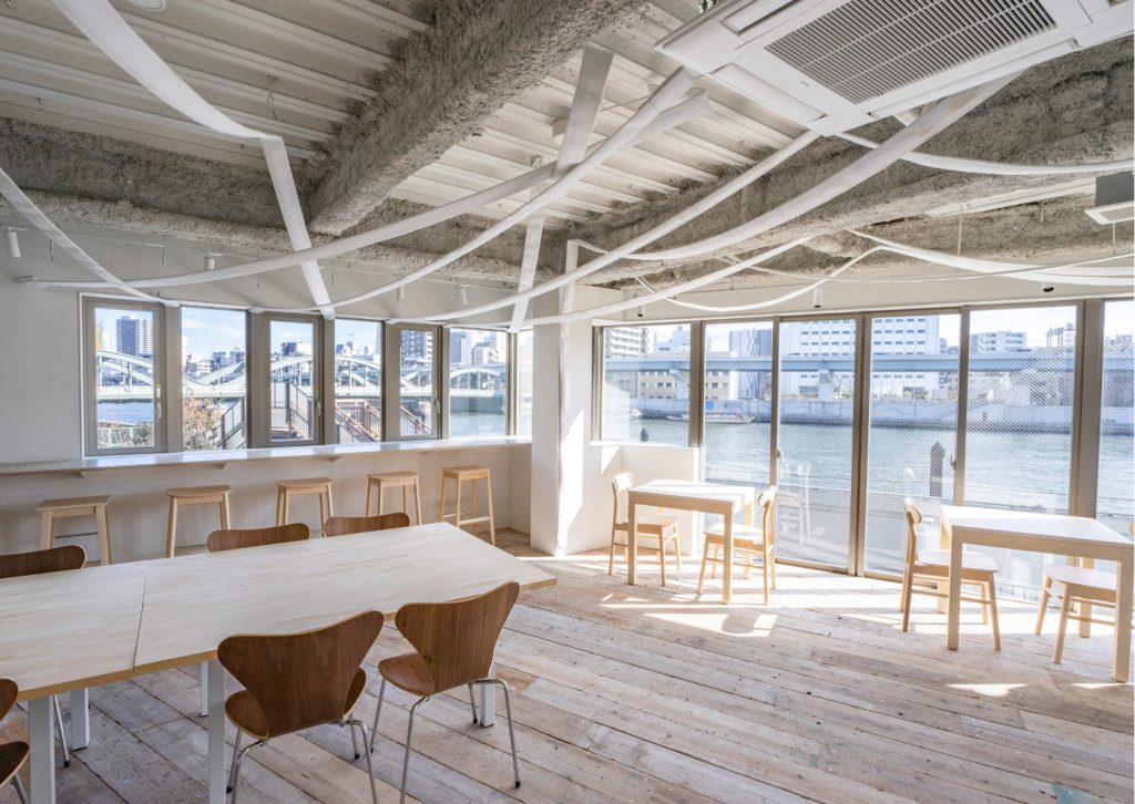 KAWA KITCHEN, a café / restaurant designed by Kengo Kuma, opens in ...