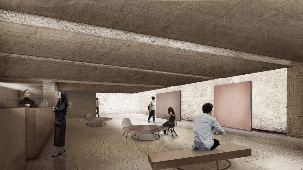 The Park Seo Bo Museum of Contemporary Art, in South Korea, will be ...