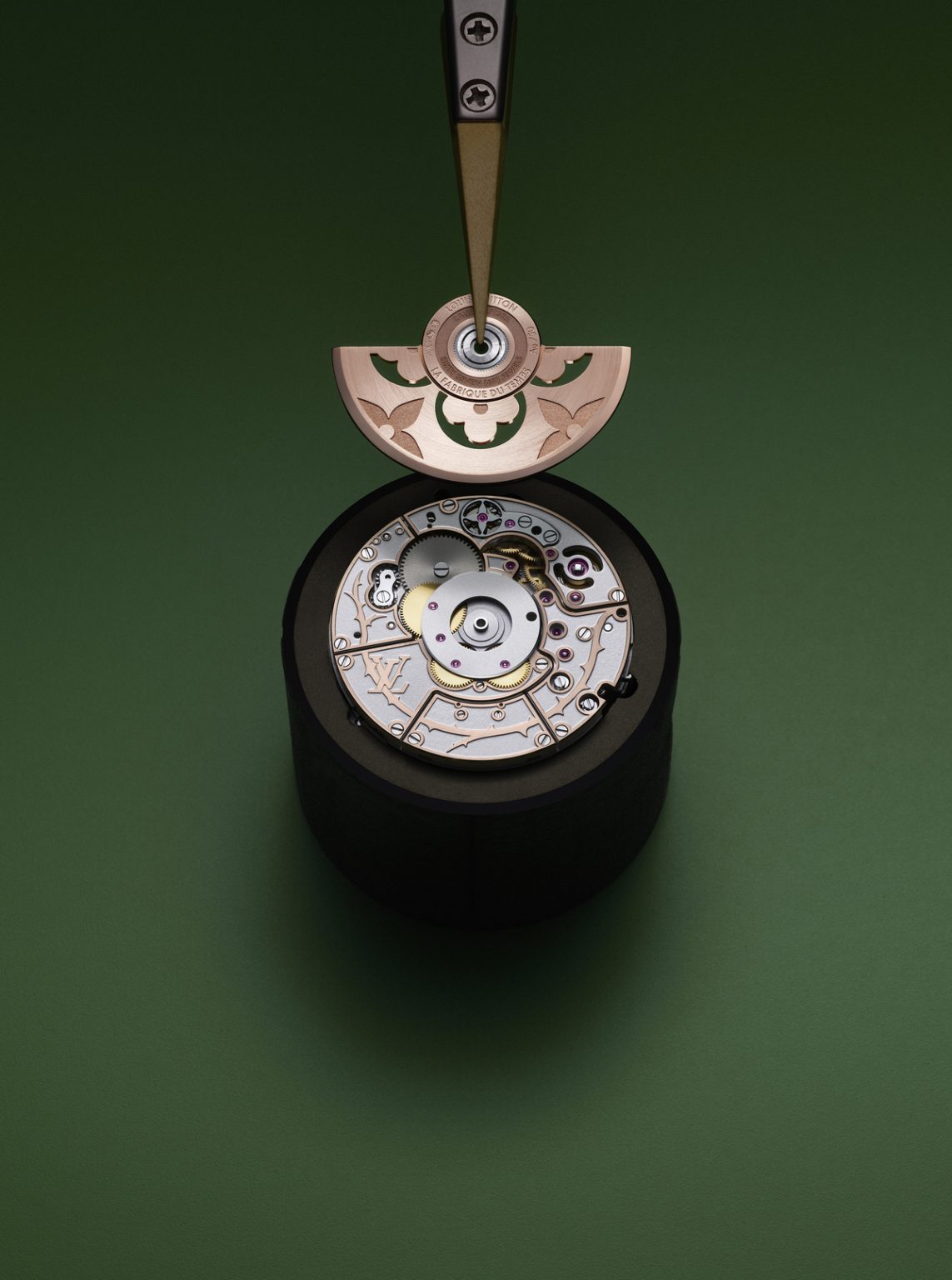 Louis Vuitton Unveils the New Timepiece at the Pinnacle of Watchmaking ...