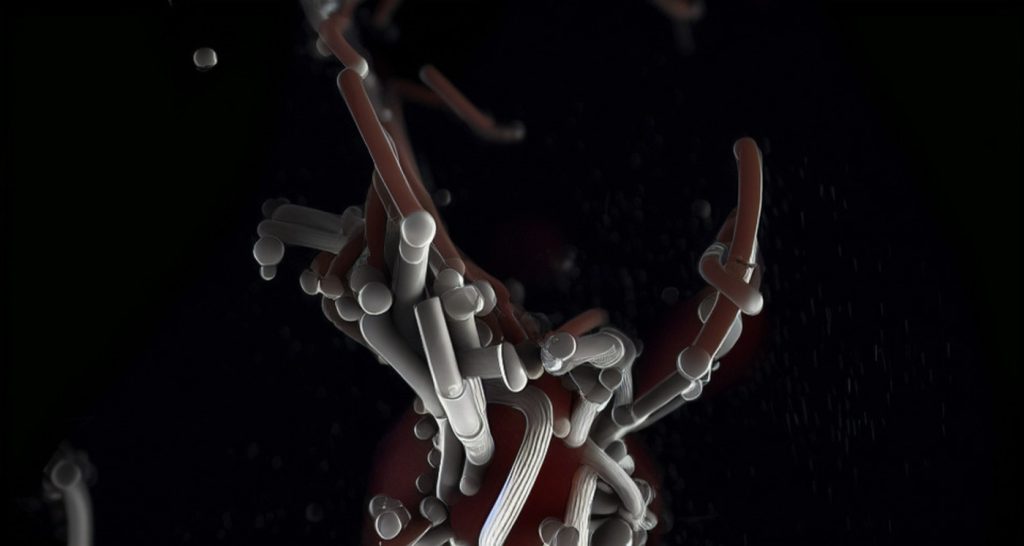 Daito Manabe, first solo exhibition in four years at Seishun Art ...