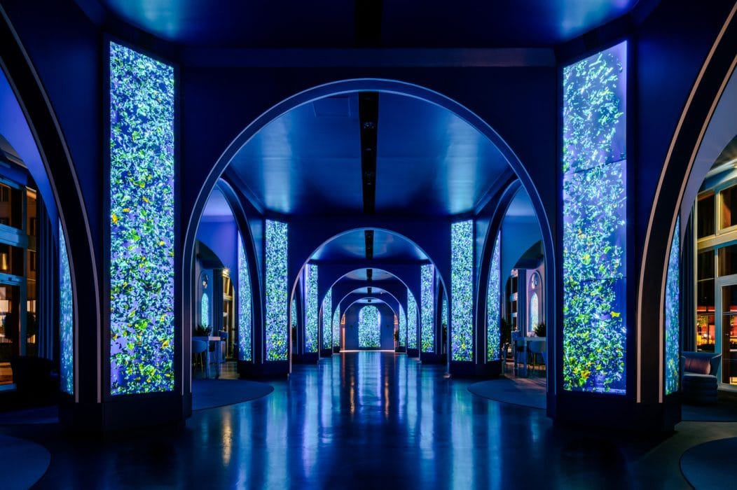 Moment Factory and Schroders Reimagine Hospitality with the Grand Magic ...