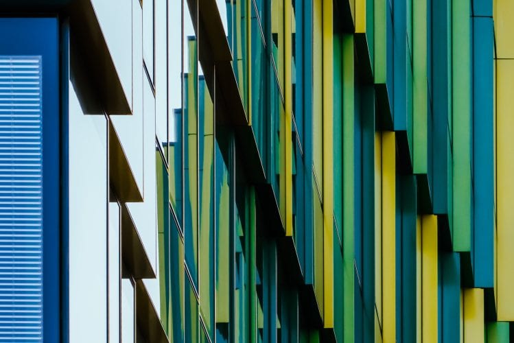 A Facade Symphony of Colors written by Prof. Dr. phil. Rainer Funke ...
