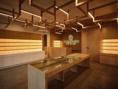 A unique ceiling Innovation Eye Clinic designed by Atelier SUN – ADF ...