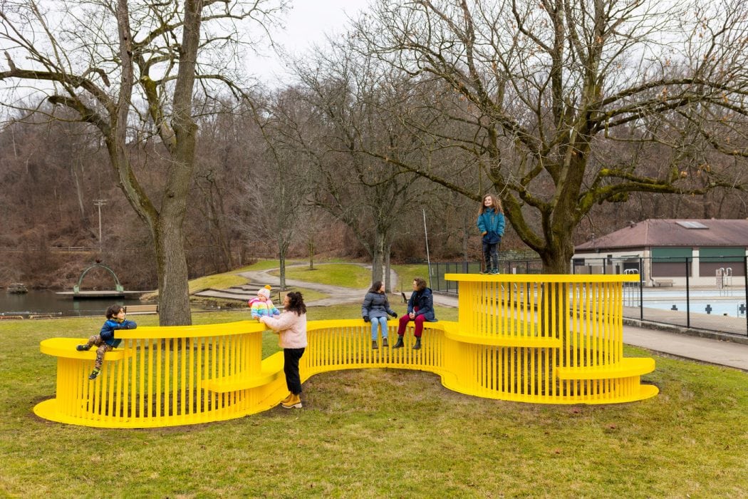 A New Playscape in Pittsburgh designed by The Urban Conga – ADF Web ...