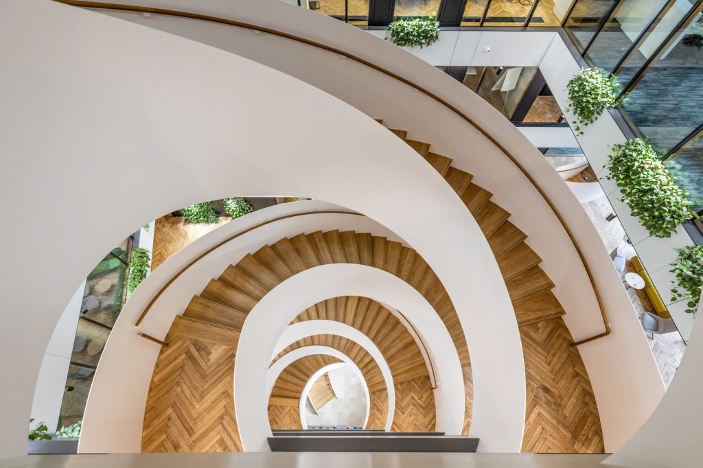 POST headquarters linking the contemporary and the historical, designed ...