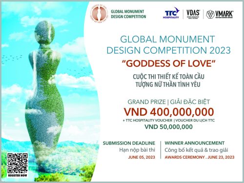 “GLOBAL MONUMENT DESIGN COMPETITION 2023 – GODDESS OF LOVE” will Open ...