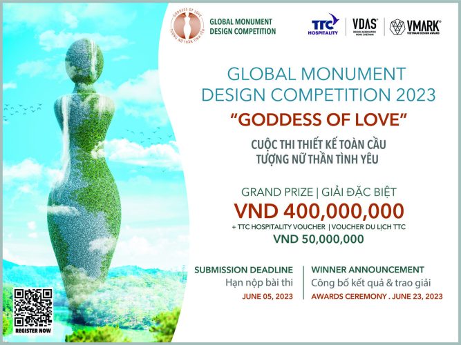 “GLOBAL MONUMENT DESIGN COMPETITION 2023 – GODDESS OF LOVE” will Open ...