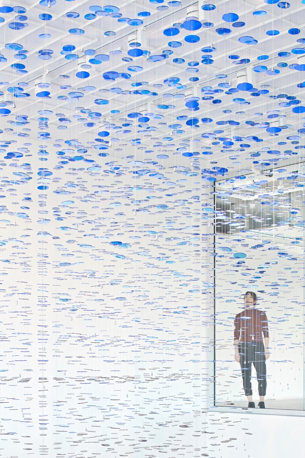 “Binary Spectrum” an Art Installation Designed by Dubbeldam ...