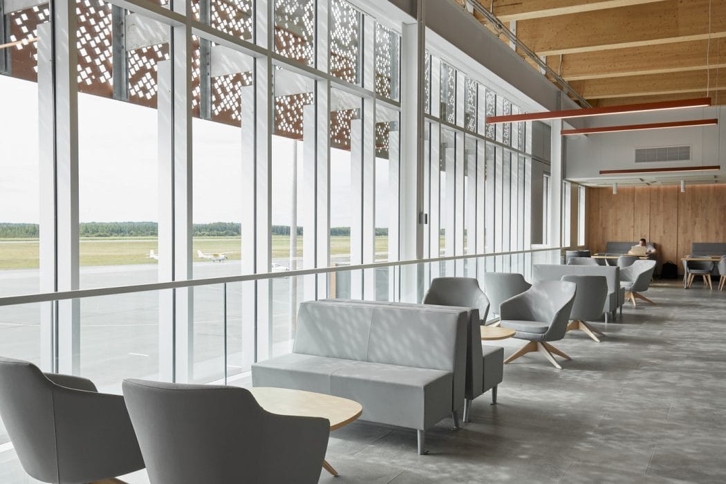 A New Air Terminal for the Rouyn-Noranda Airport in Canada – ADF Web ...