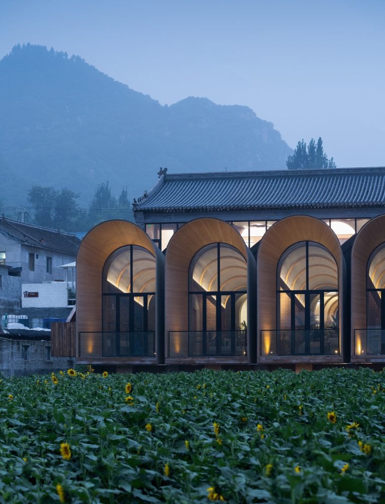 Tiangang Village “Living Room” by SYN Architects – ADF Web Magazine ...