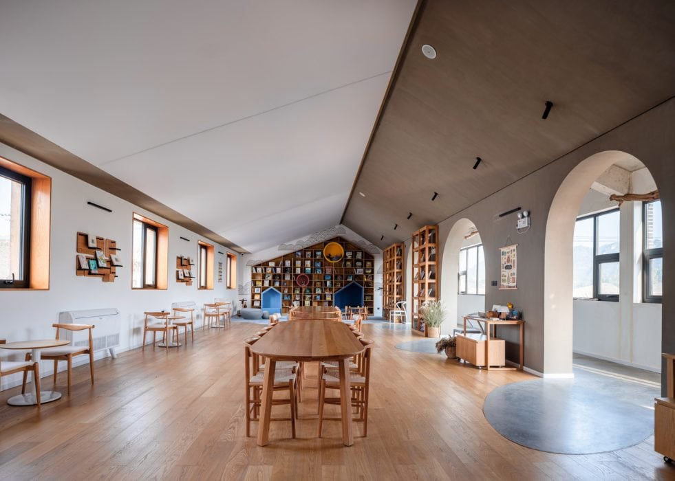 Tiangang Village “Living Room” by SYN Architects – ADF Web Magazine ...