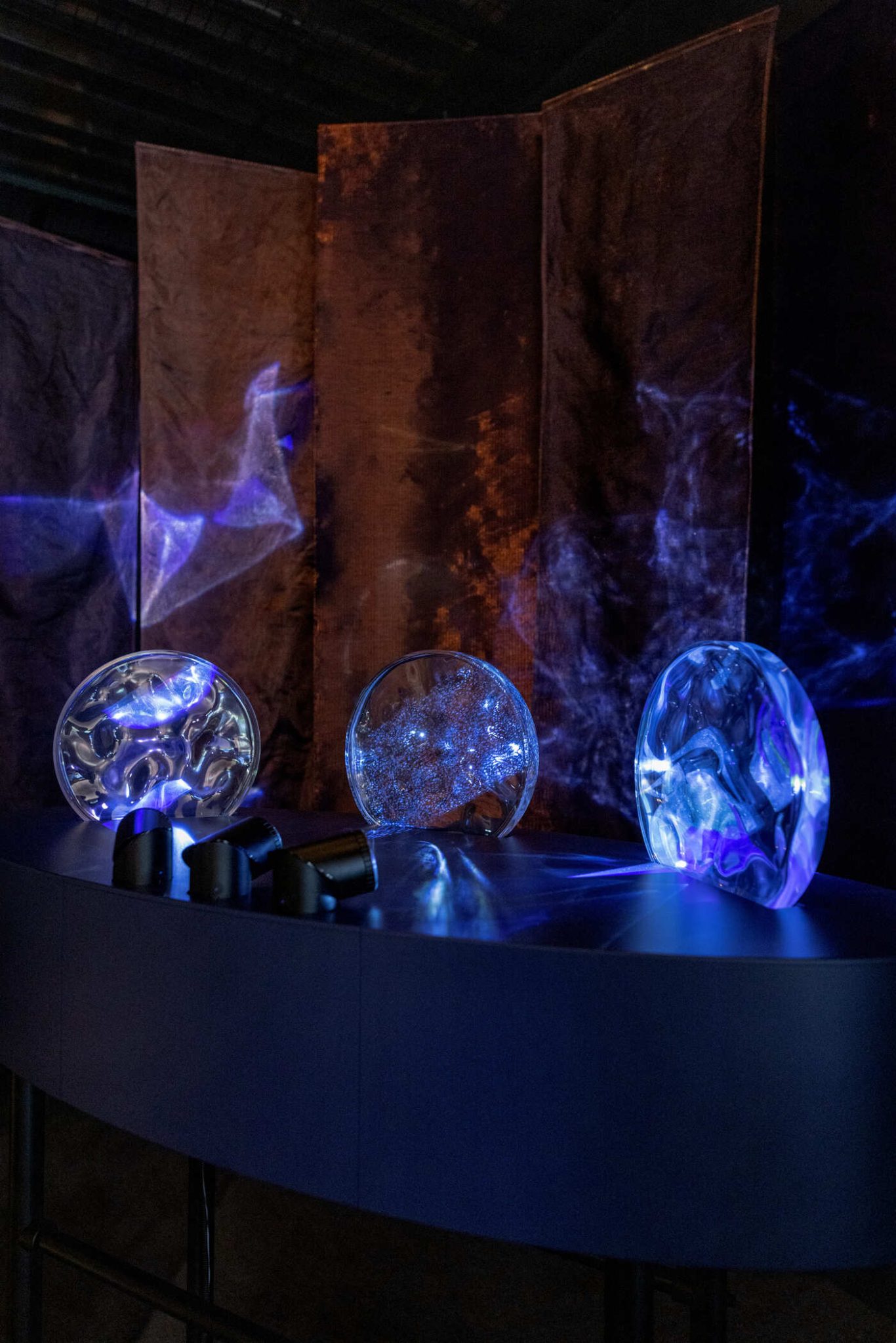 Art installation “Forest of Kehai (sign)” at INTERSECT BY LEXUS – TOKYO – ADF Web Magazine ...