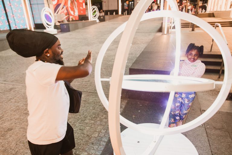 oPTIK, a New Interactive Sound and Light Installation in New York City ...