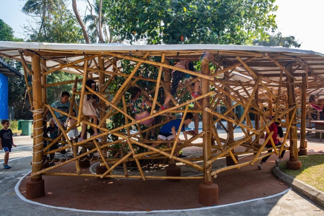 Blue Temple Presents Bamboo low-cost housing Project – ADF Web Magazine ...