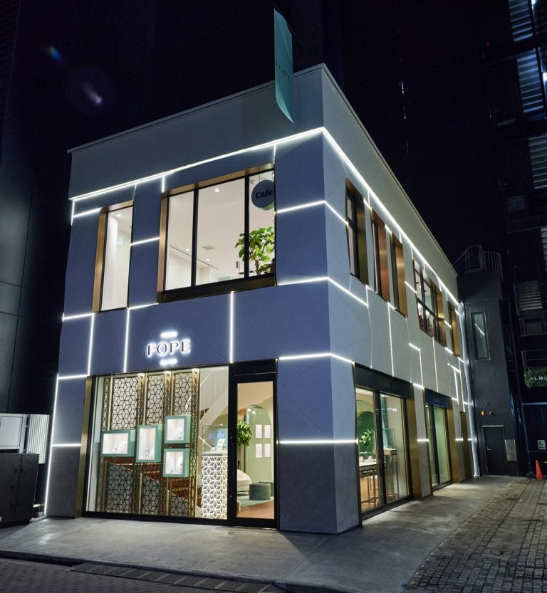 Italian Fine Jewely Brand “FOPE” Opens its First Japan Flagship Store ...