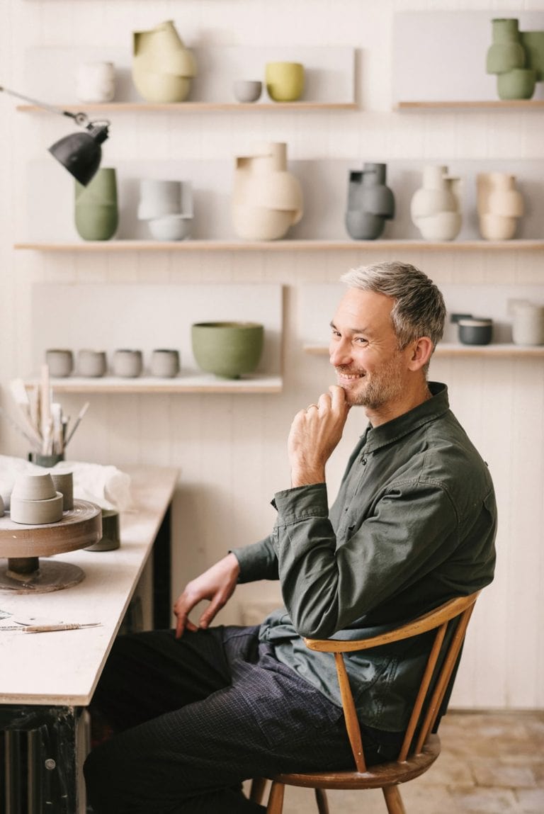 IDÉE TOKYO Hosts Ceramic Artist Derek Wilson’s Solo Exhibition “Forming ...