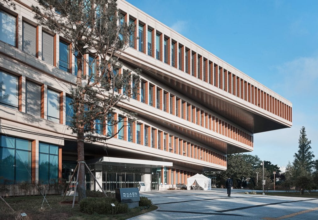 National Assembly Communication Building of South Korea won 2023 ...