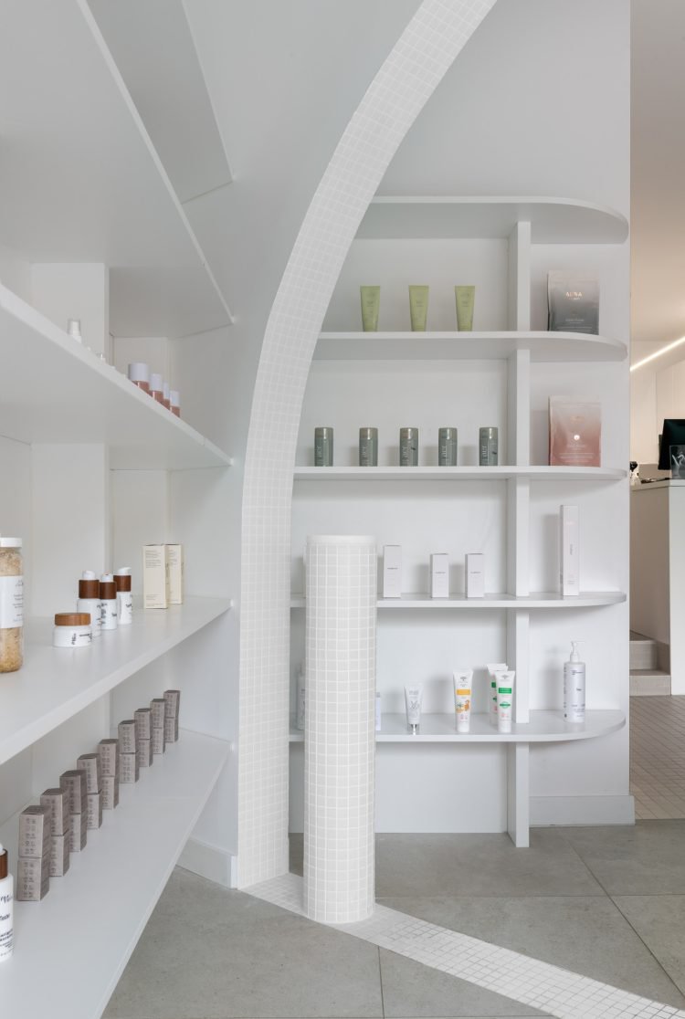 Domed pharmacy lab by Studio AC in Canada – ADF Web Magazine ...