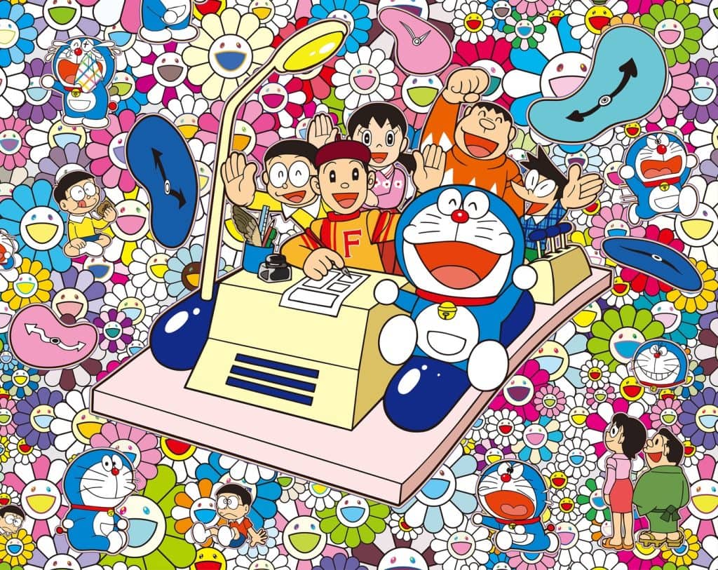 Takashi Murakami and Mika Ninagawa participate in THE Doraemon ...