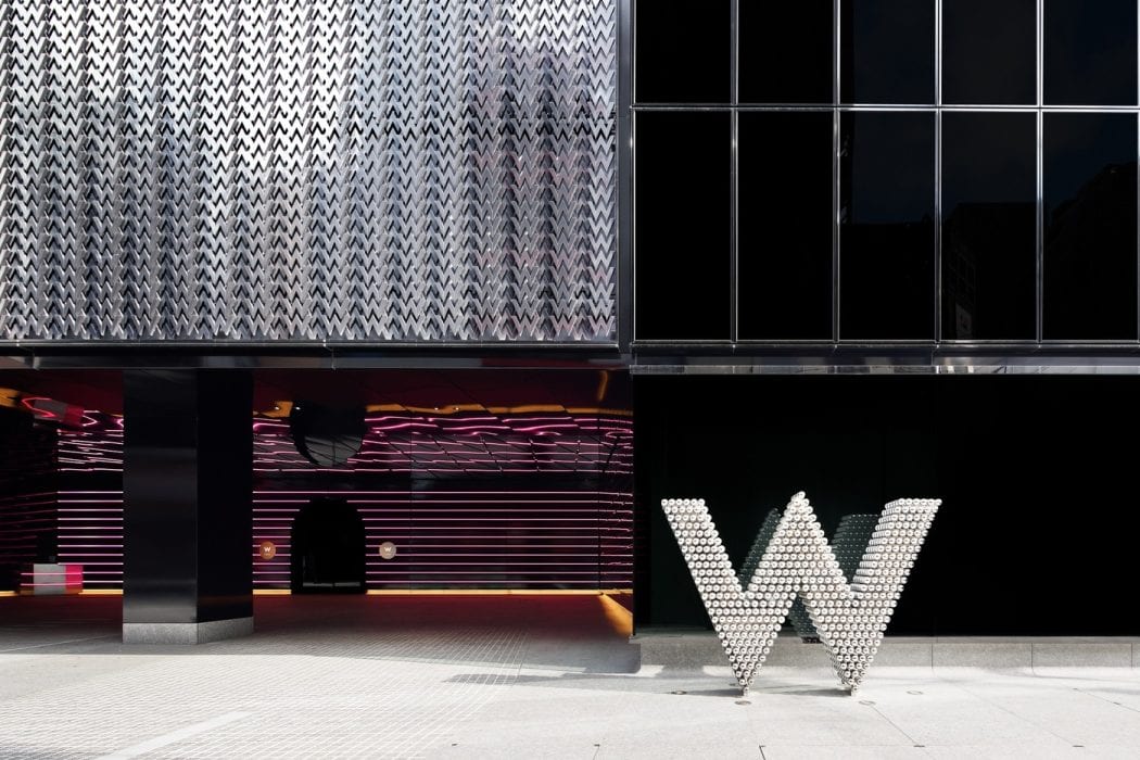 W Osaka by arW Osaka by architect Tadao Ando wins W Award in US travel ...