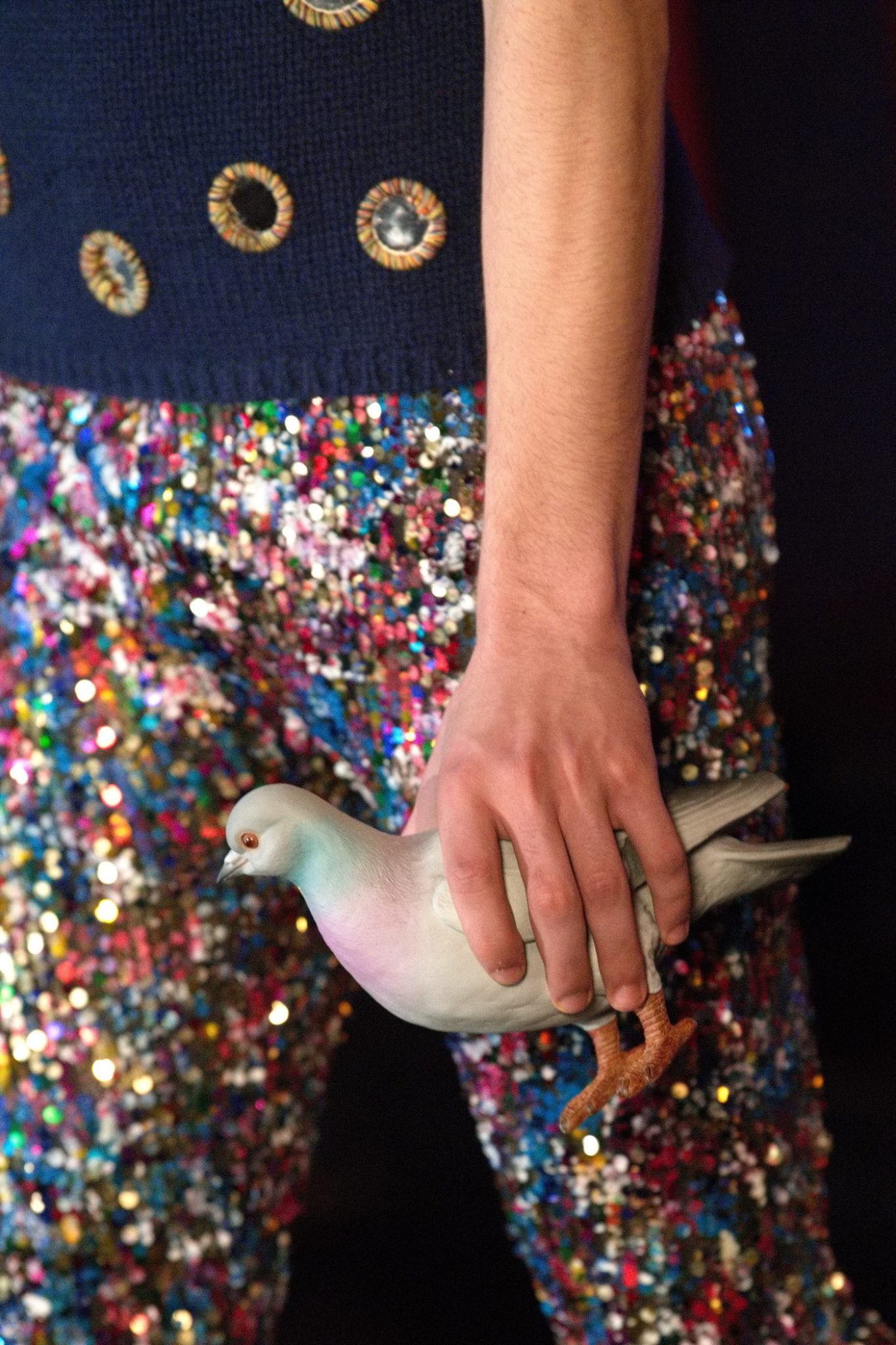 JW Anderson’s Dove clutch bag is featured in the drama ‘And Just Like ...