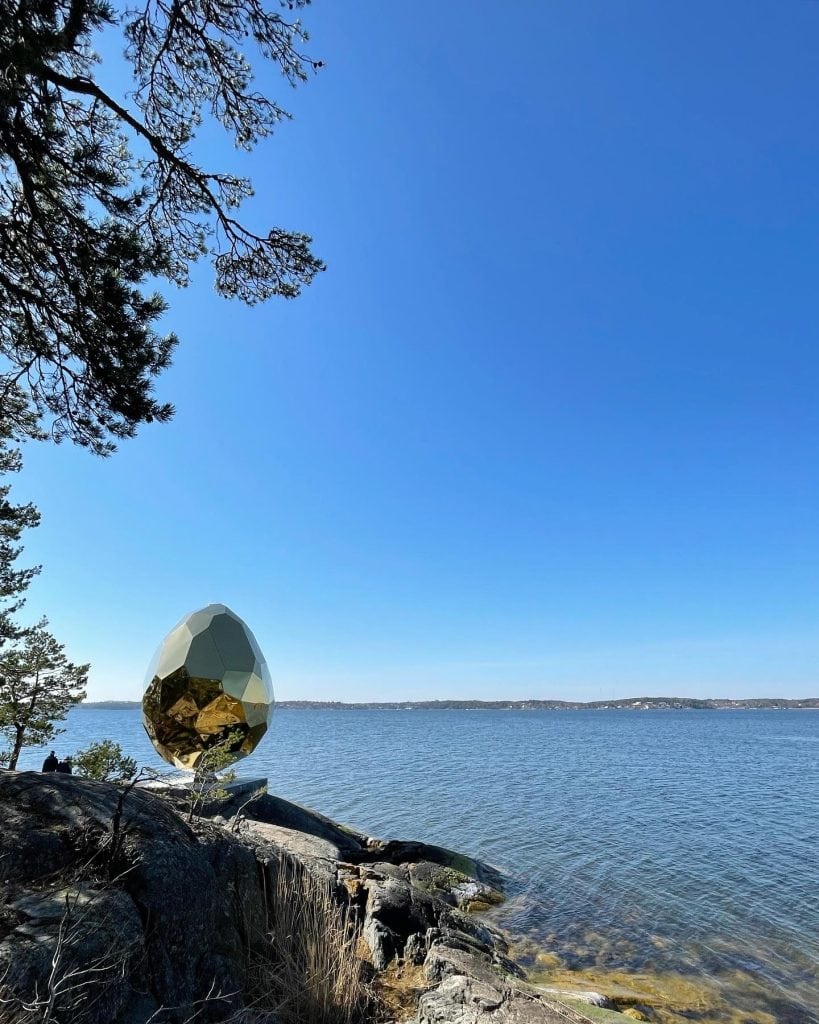 Artipelag, An Art Lover’s Haven Twelve Miles East of Stockholm City ...