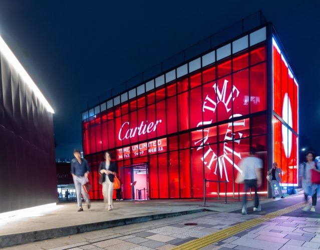 CARTIER “TIME UNLIMITED” – ADF Web Magazine – Architecture×Art×Design ...